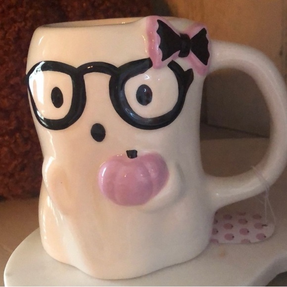 Eccolo | Holiday | Nwt Girl Ghost Coffee Mug | Poshmark